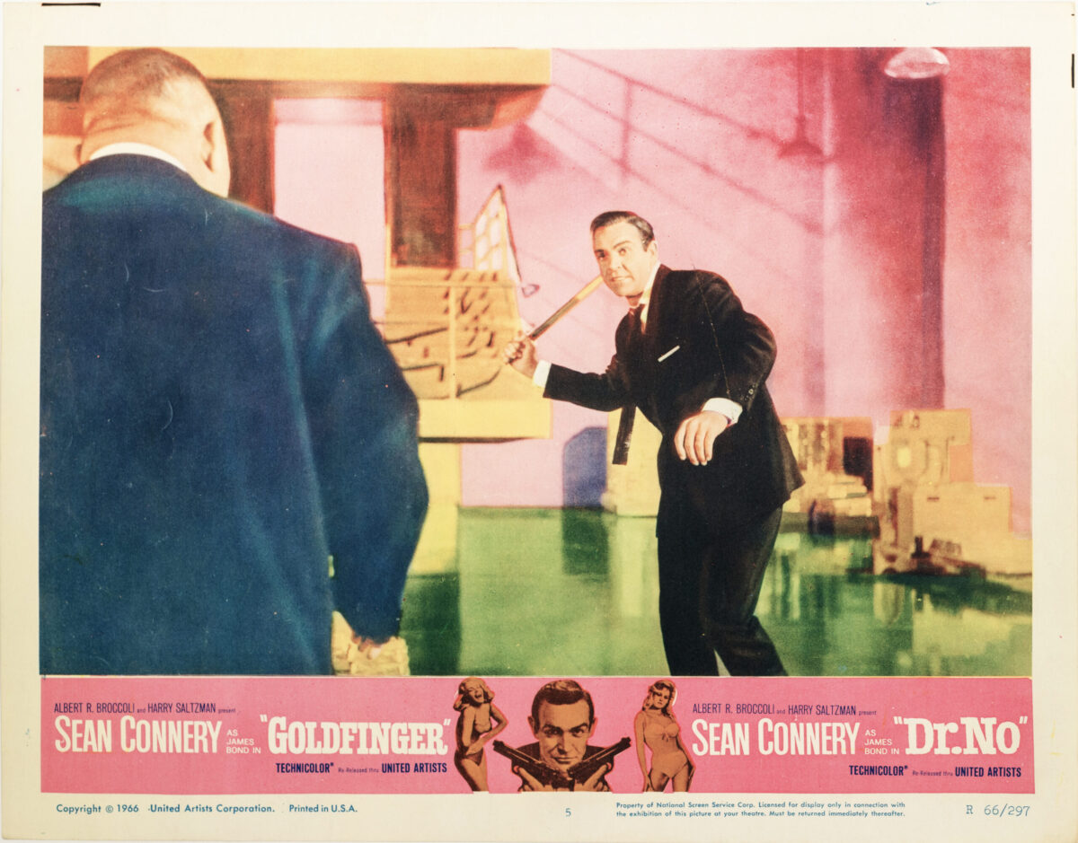 Goldfinger 1966 Vintage Lobby Card #1 | Galerie Posters